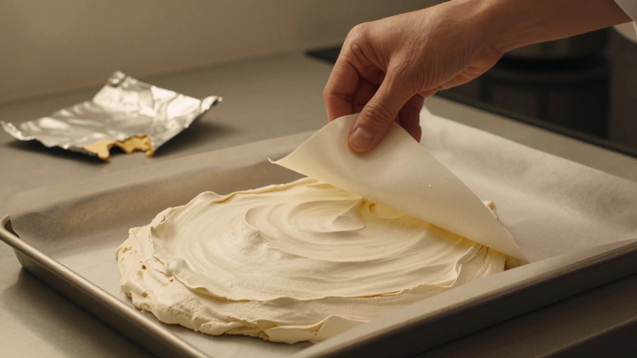 Baking Paper vs Foil for Pavlova: Which One Actually Works Better?