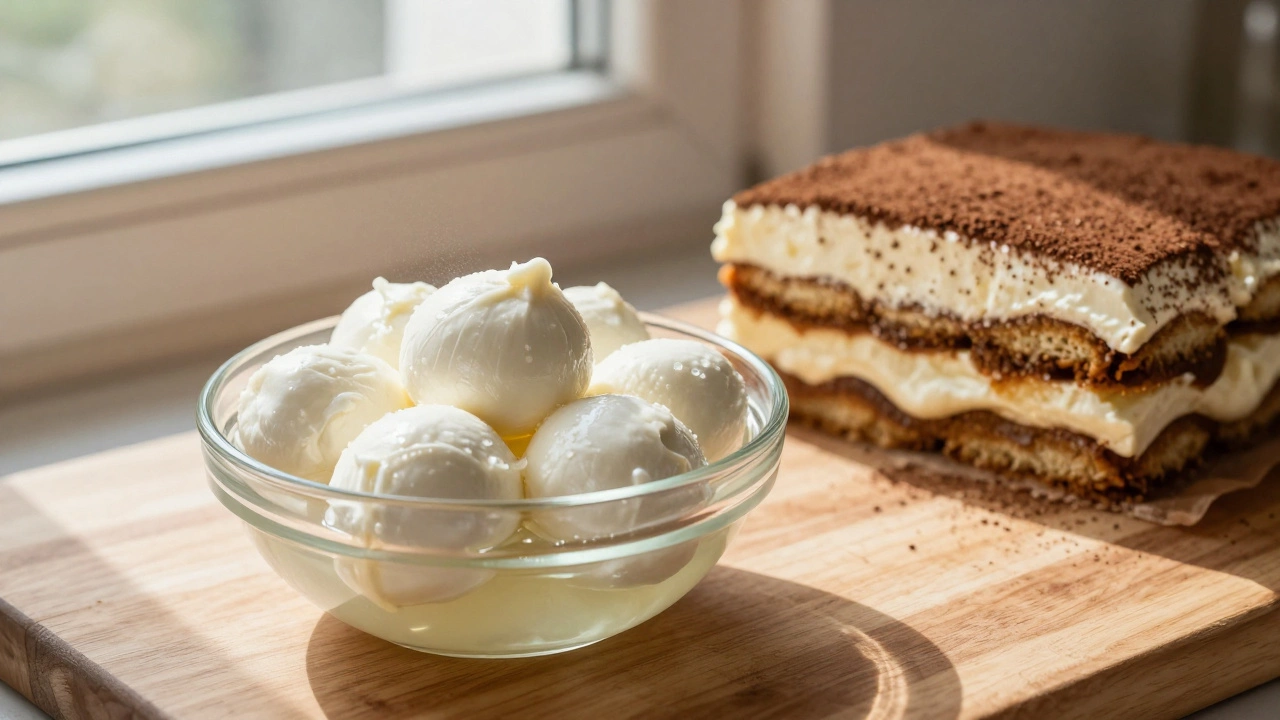 Can You Freeze Mozzarella Cheese for Tiramisu?